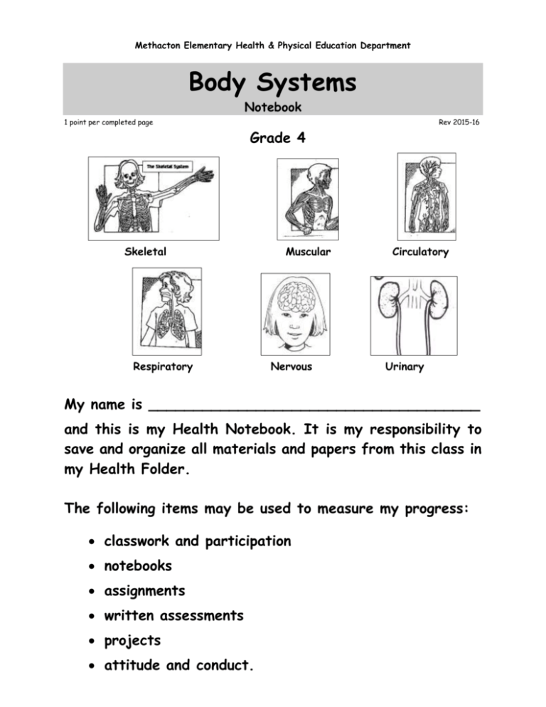 Body Systems Body Systems