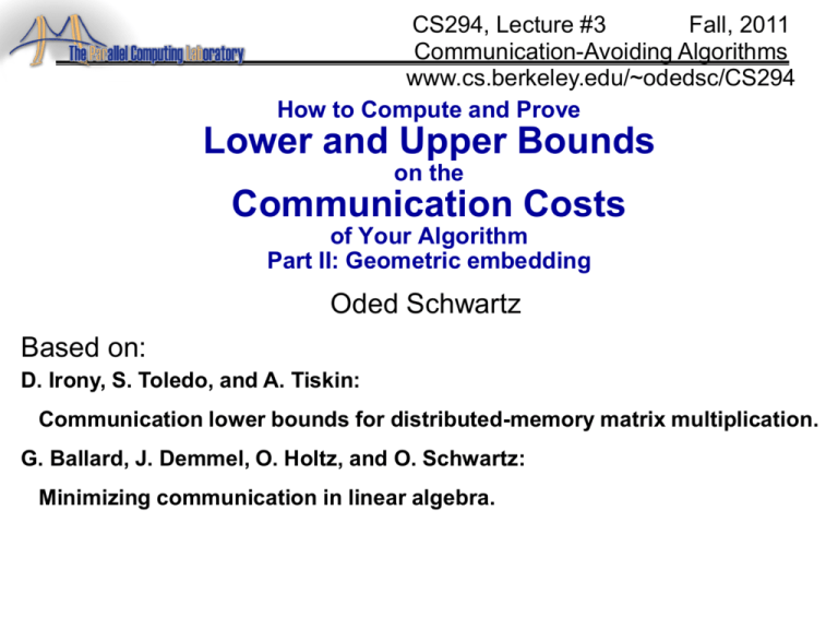 Optimizing Matrix Multiply