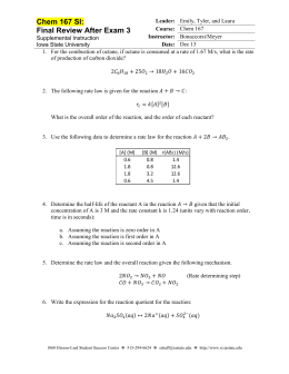 NASA CEA Code Tutorial