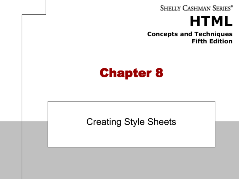 Style Sheet