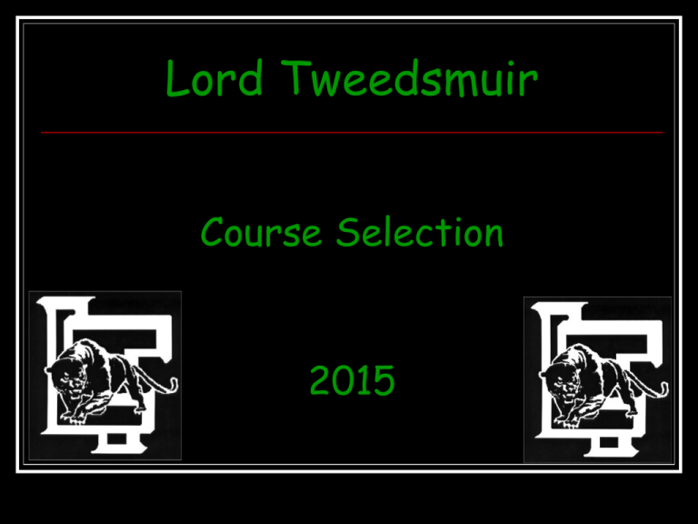 File Lord Tweedsmuir Counselling Department