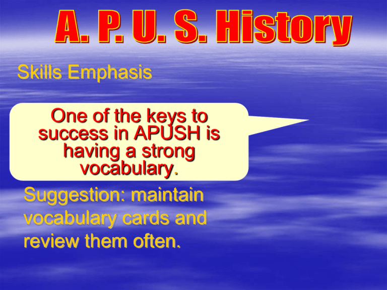 To View A PowerPoint Presentation Regarding History Writing 
