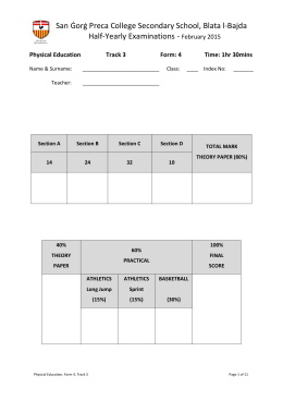 Basic Injury Evaluation: HOPS