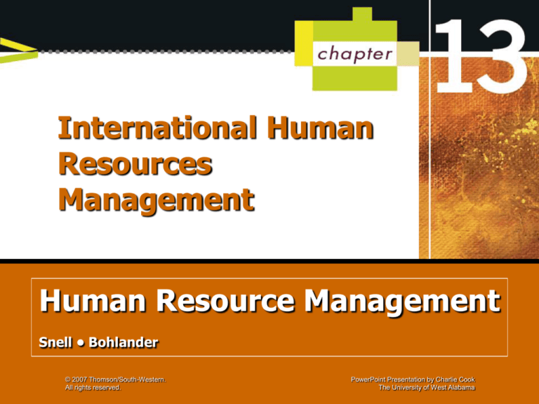 Managing Human Resources 14e
