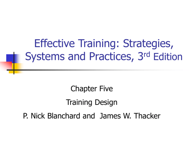 No Trait and Treatment Interaction