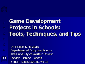 Game Engine Programming