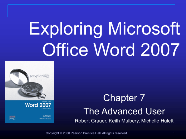 Exp07 w07 ppt