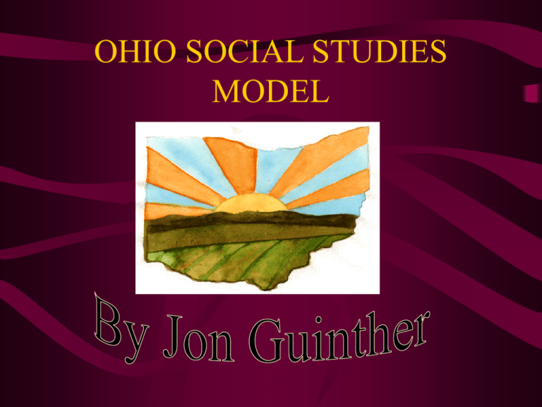 Ohio Social Studies Model