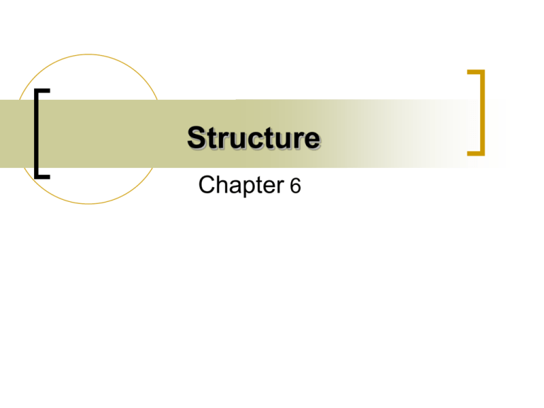 Structure