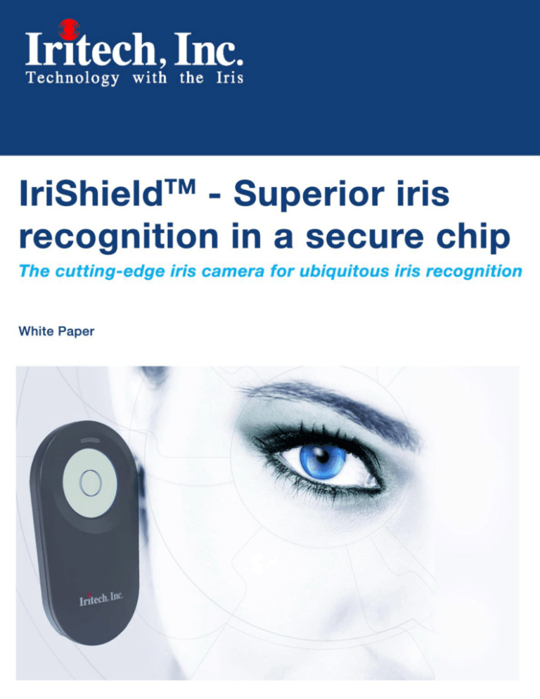 IriTech White Paper