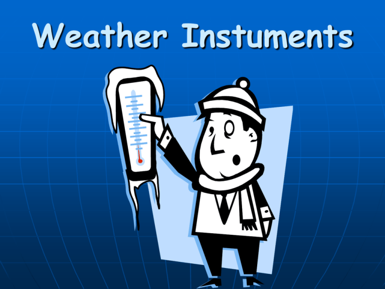 Weather Tools PPT
