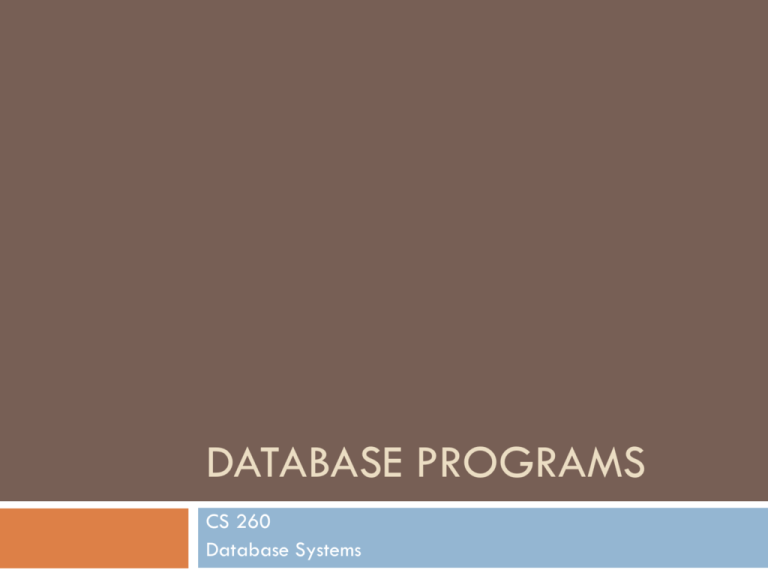 PL SQL
