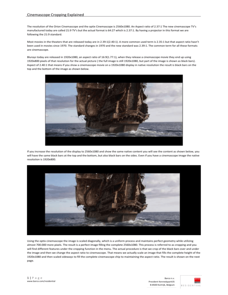 cropping explained for customers