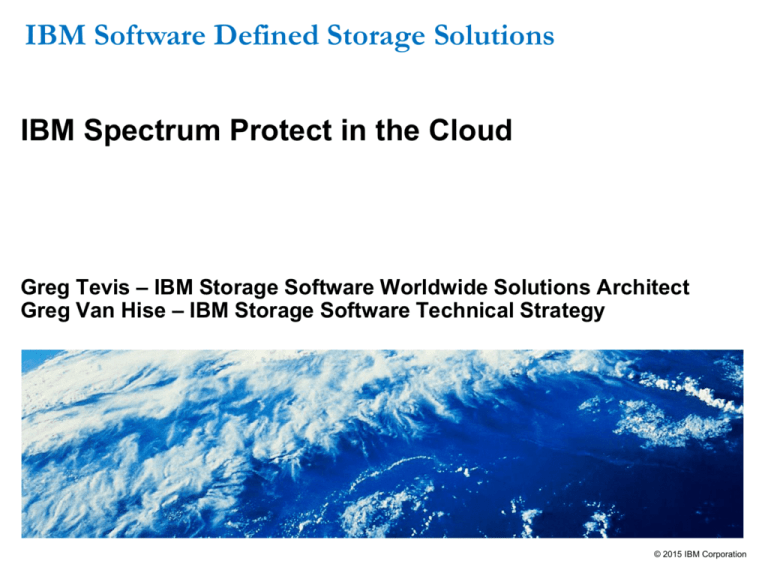 Leveraging Spectrum Protect