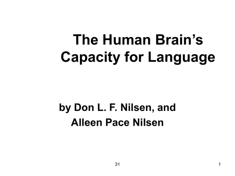 Fromkin 2 brain Arizona State University