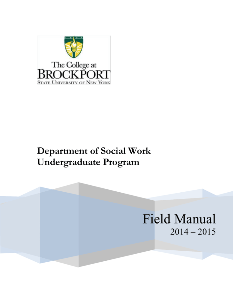 field placement learnng agreement