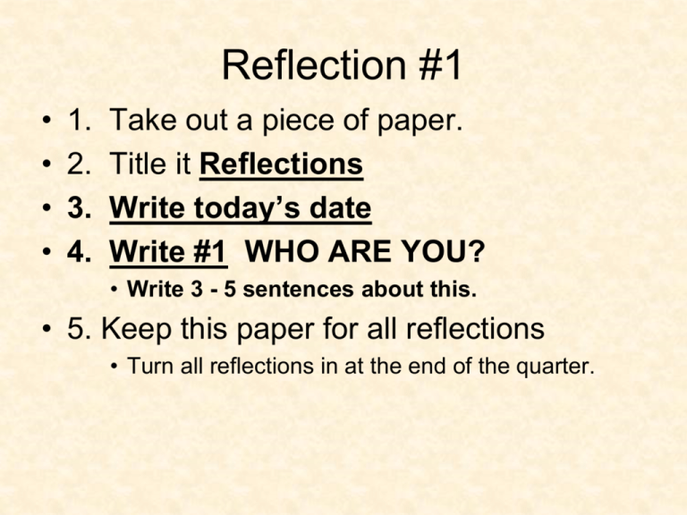 Disclosure And Self concept