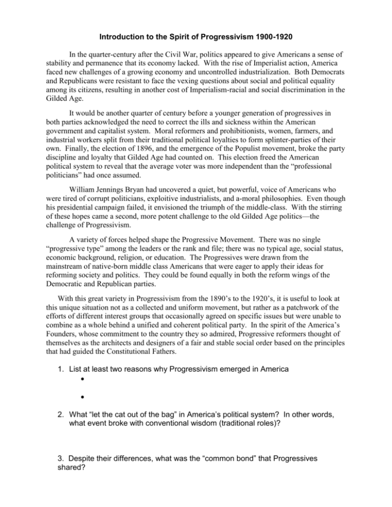 Progressive Umbrella Project Grading Rubric - Hatboro