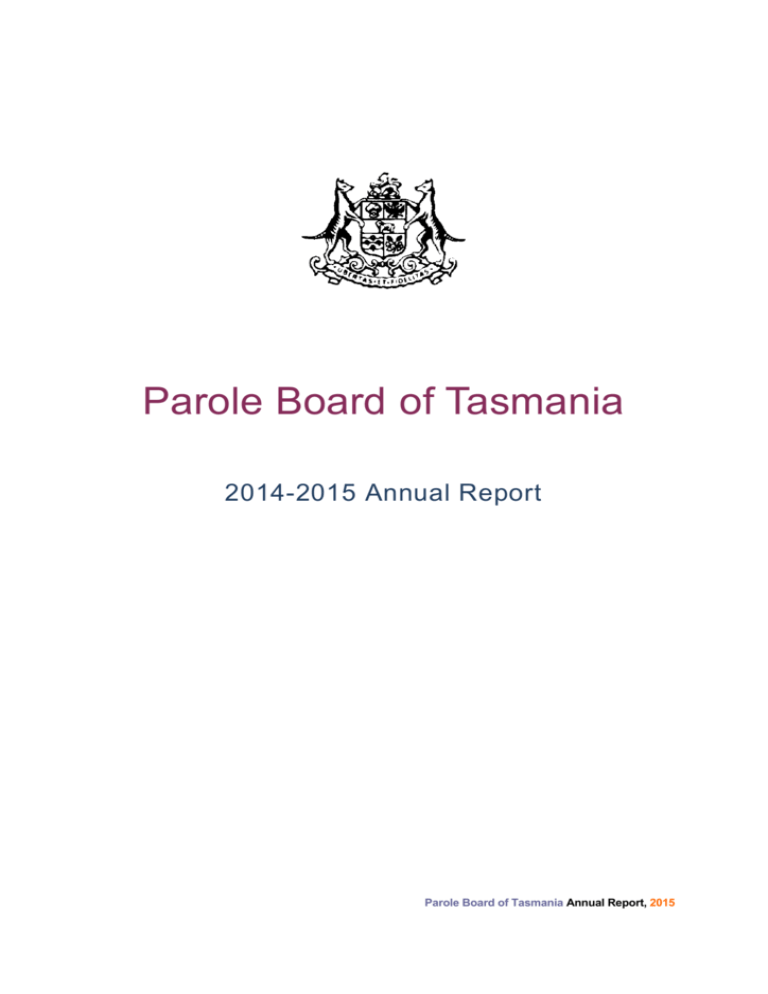 parole board - Department of Justice
