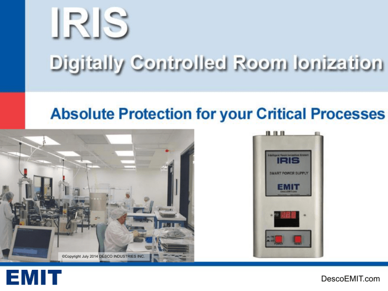 IRIS Overview - Desco EMIT