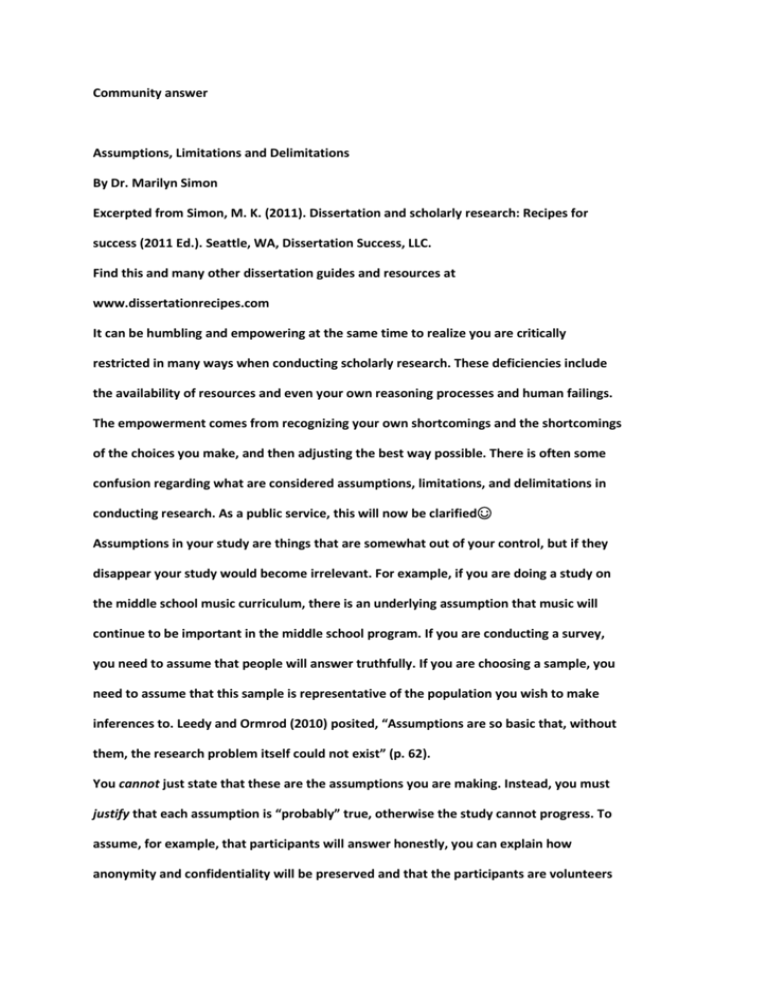  What Is Scope And Delimitation In Research Scope And Delimitations 2022 10 27