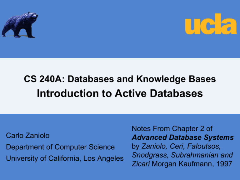 Slides UCLA Computer Science