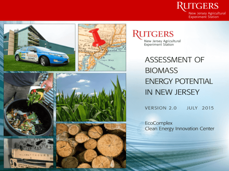 Slide 0 - Rutgers EcoComplex