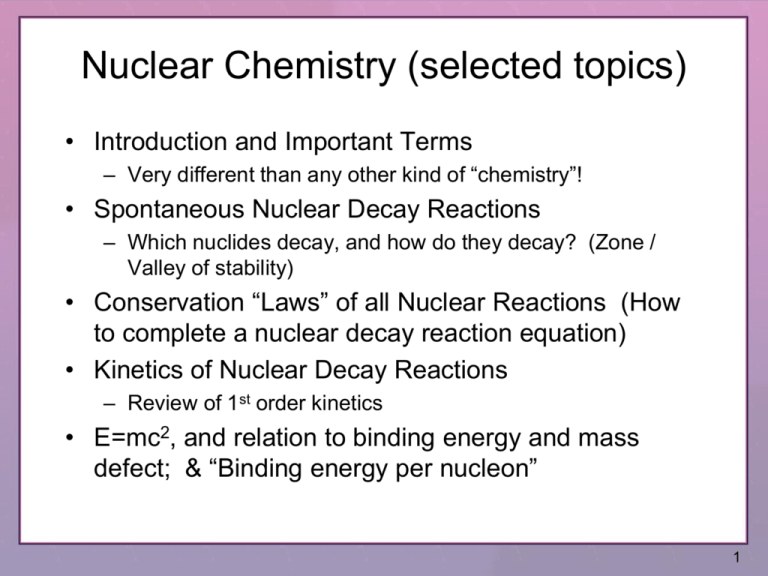 How To Do Nuclear Chemistry Equations - Tessshebaylo