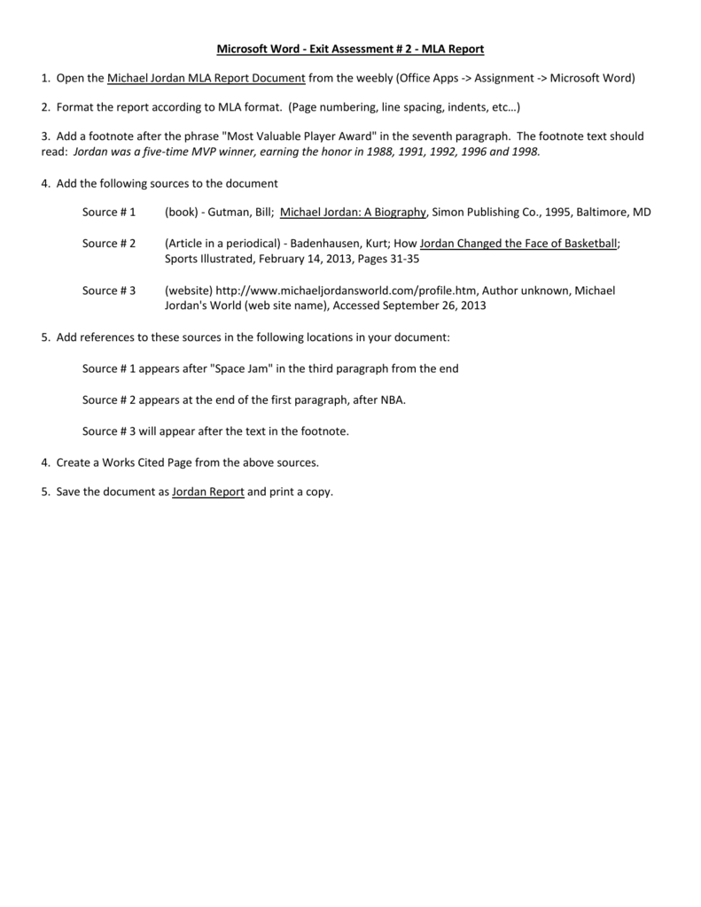  What Is A Mla Report Guides How To Reference A Report In MLA Style 
