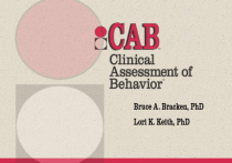 Clinical Assessment of Behavior (CAB) Presentation