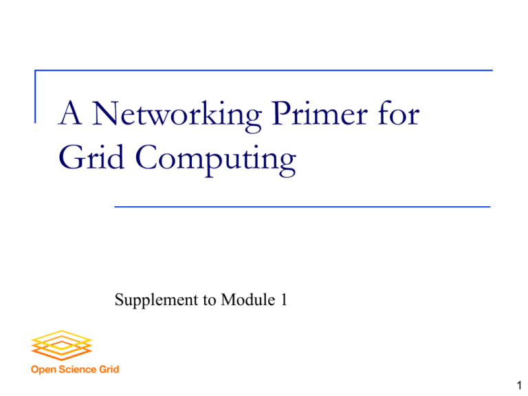 Network Primer
