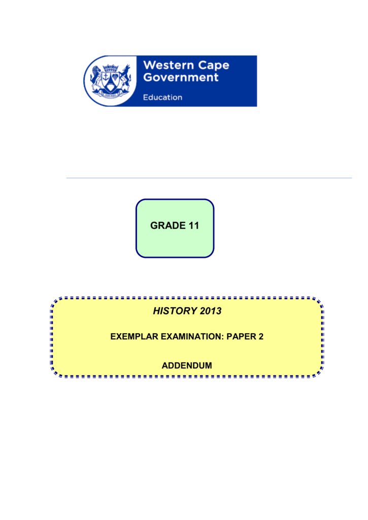 History 2013