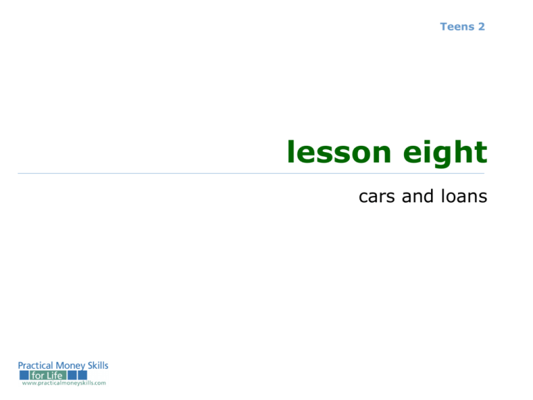  Practical Money Skills