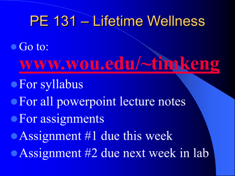 Chp 2 Behavior Change Chp 2 Behavior Change
