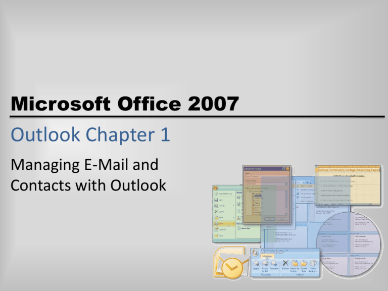 Outlook Chapter 1