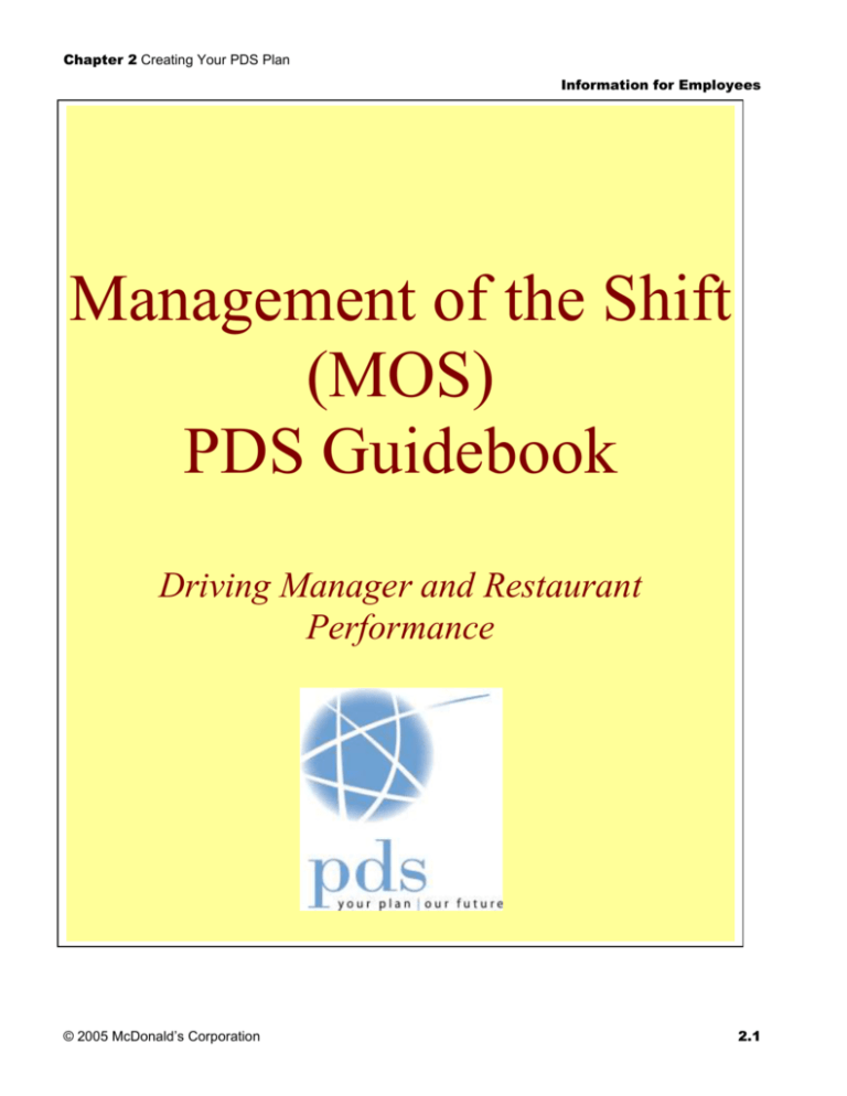 What Is PDS What Is PDS