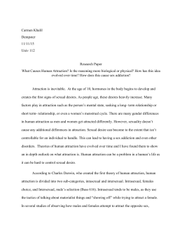 Murstein*s Filter Theory