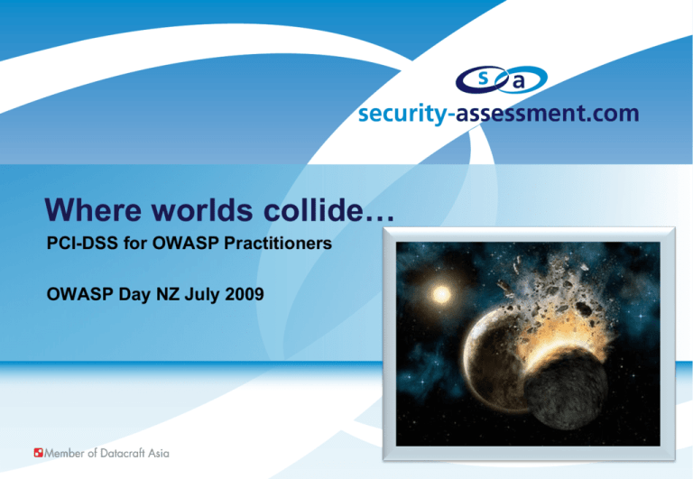 PCI for OWASP Day v11