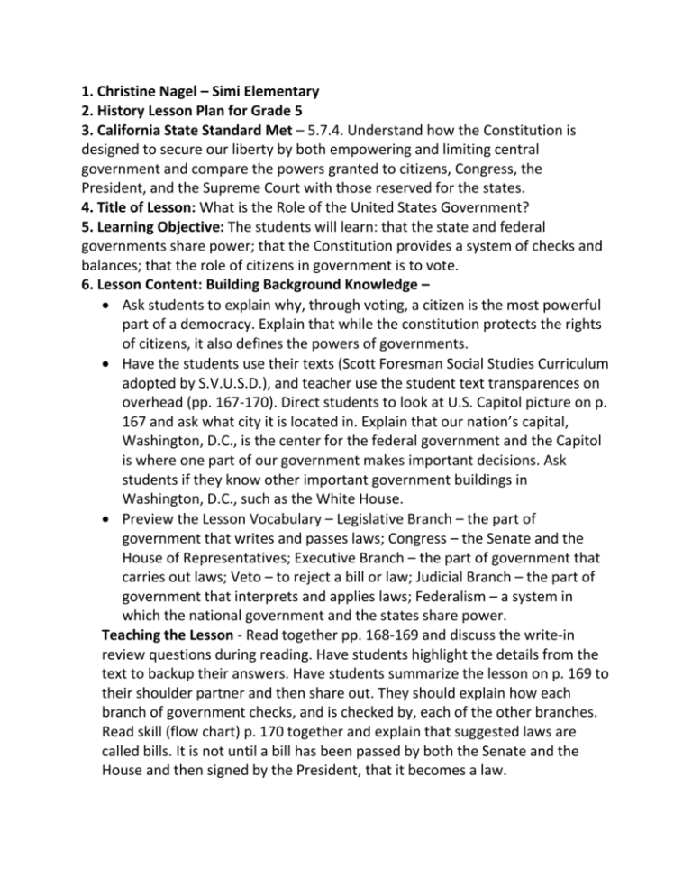 Lesson Plan Lesson Plan