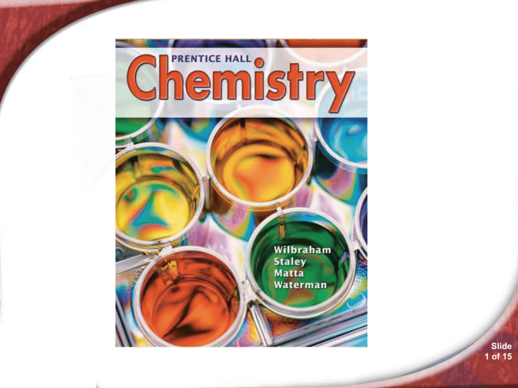 Naming And Writing Formulas For Molecular Compounds