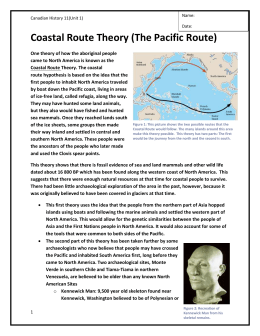 The Coastal Plains and Islands. worksheet (2)