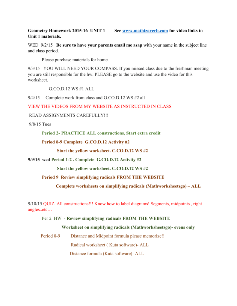 Kuta Software Algebra 1 Simplifying Radicals Lockqmountain Kuta Software Algebra 1 Simplifying Radicals Lockqmountain