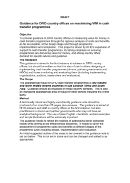 Evaluation Study Terms of Reference Template