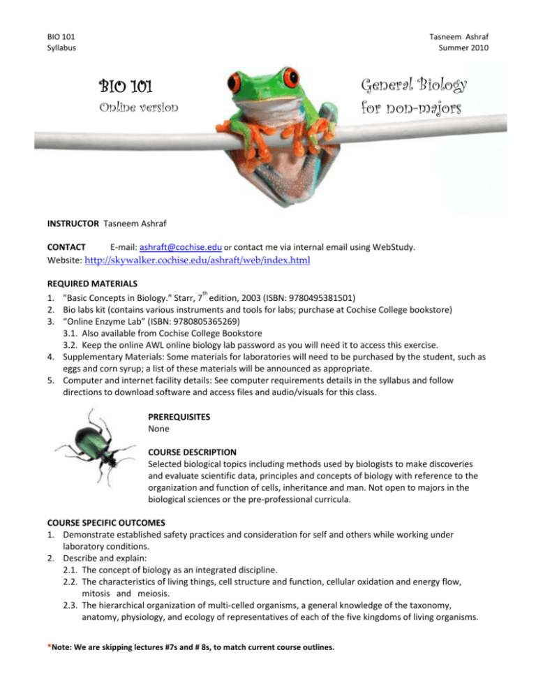 Online version - Cochise College
