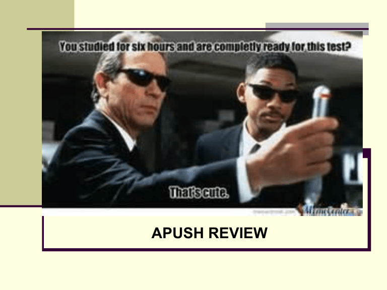 Apush Review