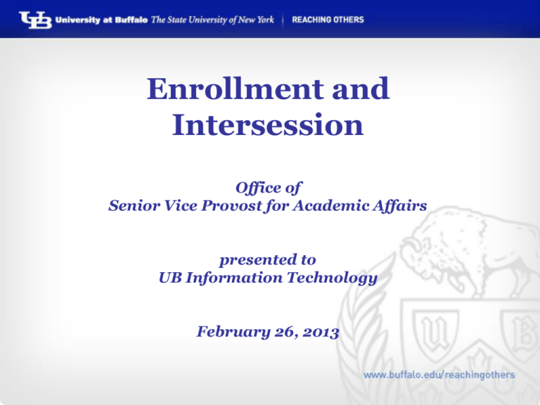 Undergraduate Enrollment Undergraduate Enrollment