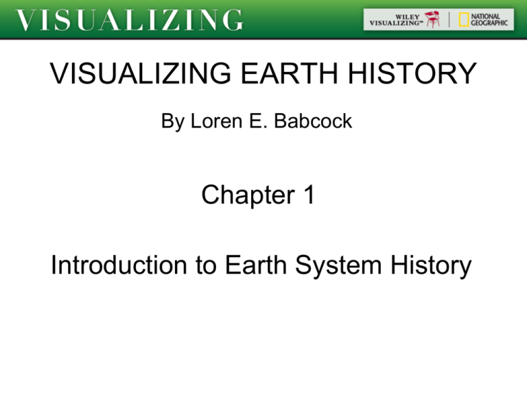 Principles Of Earth History
