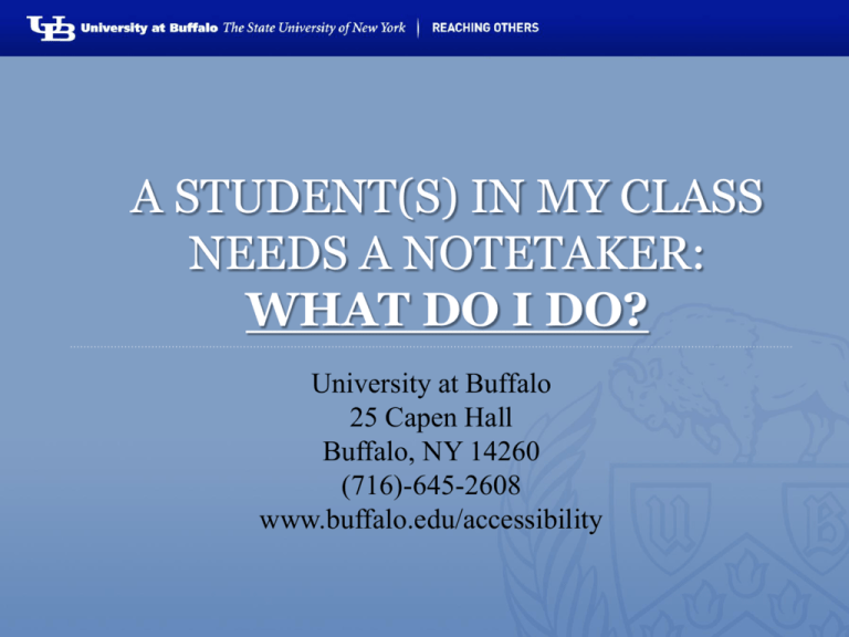 Faculty Notetaking Guide POWERPOINT 