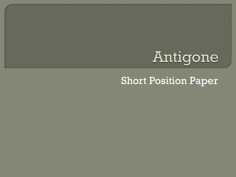 Antigone