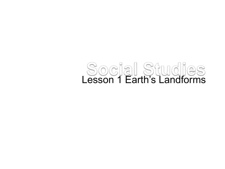 Landform